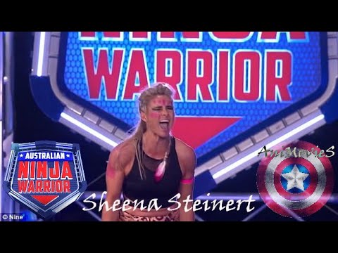Australian Ninja Warrior - Women [Sheena Steinert] fails - YouTube
