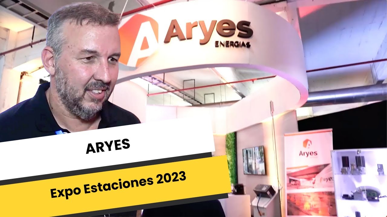 ARYES presene en la EXPO ESTACIONES 2023 - YouTube
