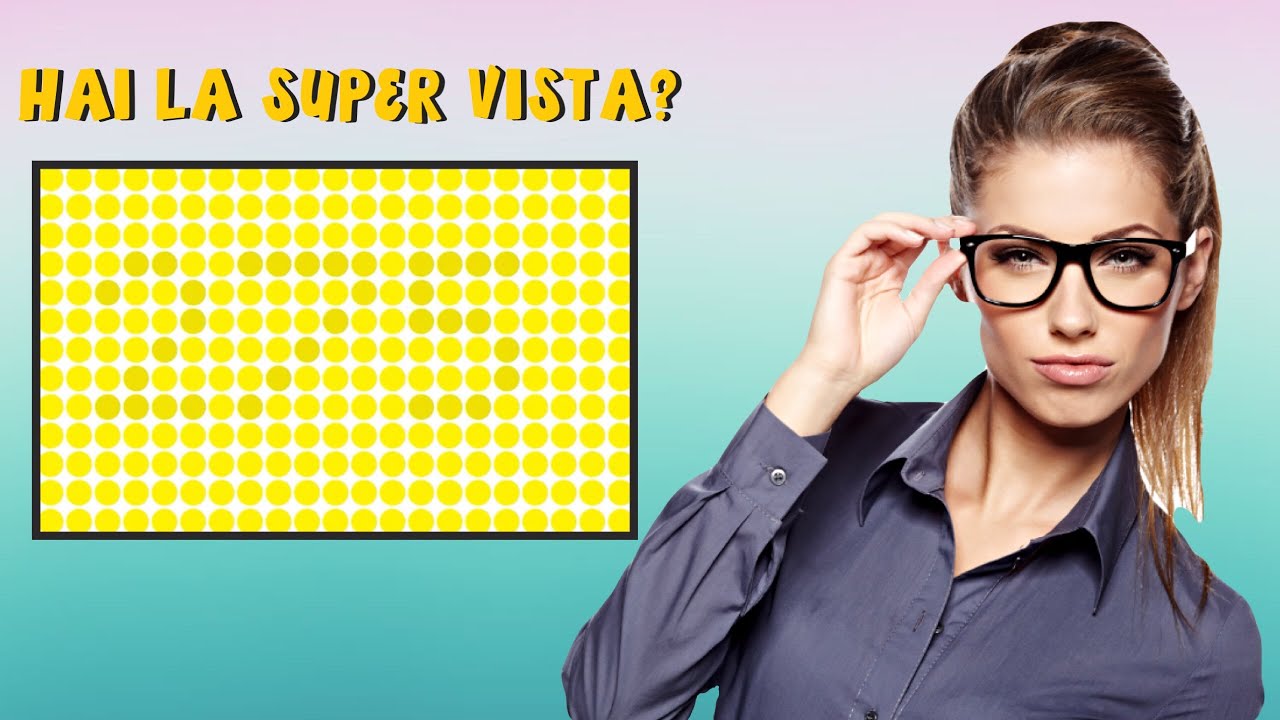 Test della vista o SuperVista ⚡️ - YouTube