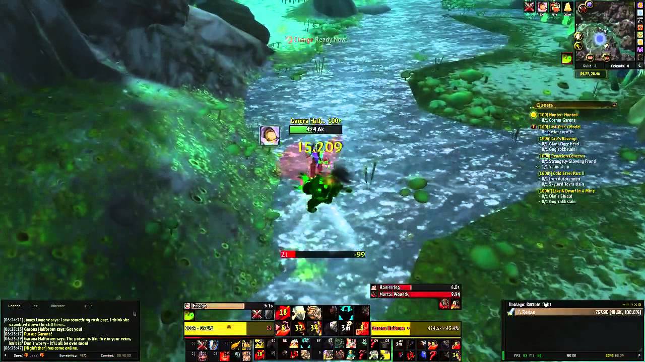 The event after turning in 125 Abrogator Stone for the legendary ring ...