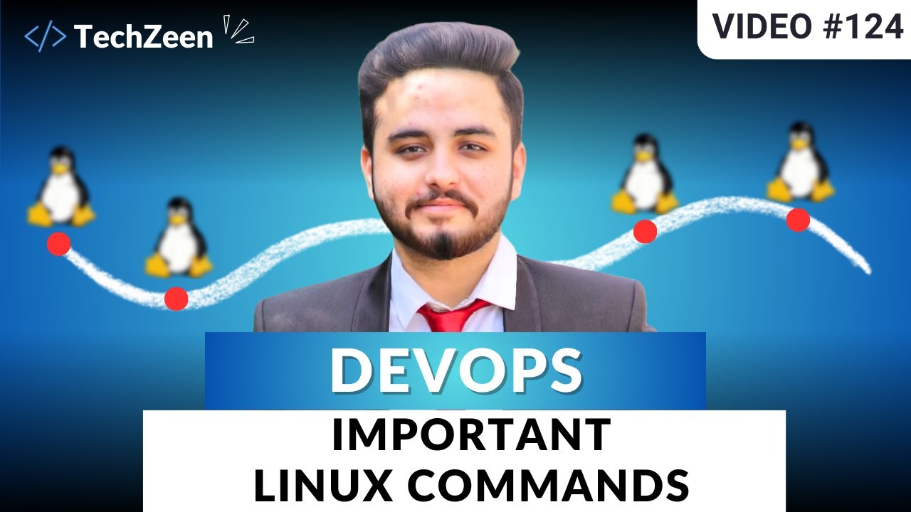DevOps Tutorial # 124 : Linux Commands for DevOps Engineers 2025 | WSL ...