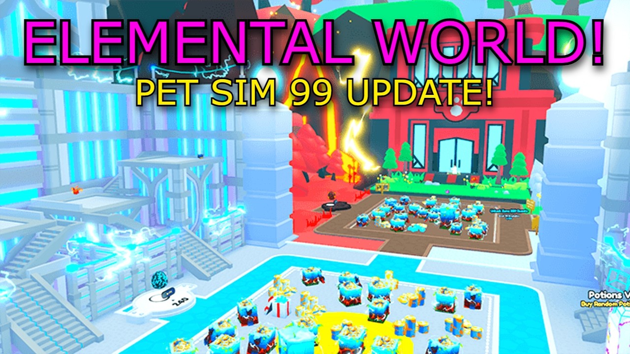 New Pet Catching Mechanic! (Pet Sim 99) - YouTube