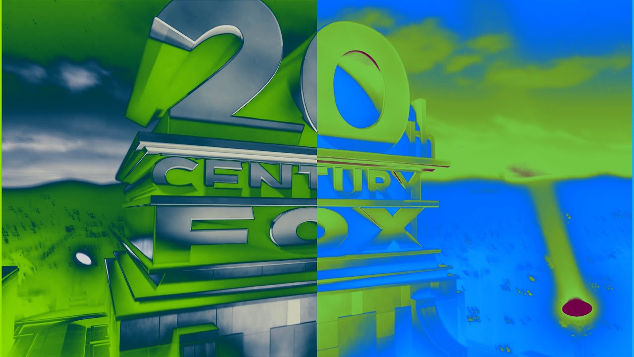 20TH CENTURY FOX HOME ENTERTAINMENT INTRO 93 - SUPER WEIRD VISUAL AUDIO ...