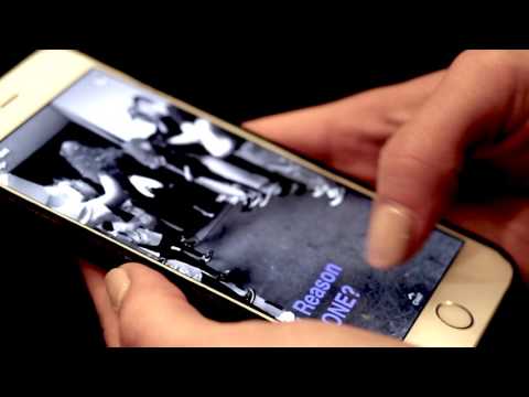 Free HD Stock Footage of a girl scrolling through Snapchat