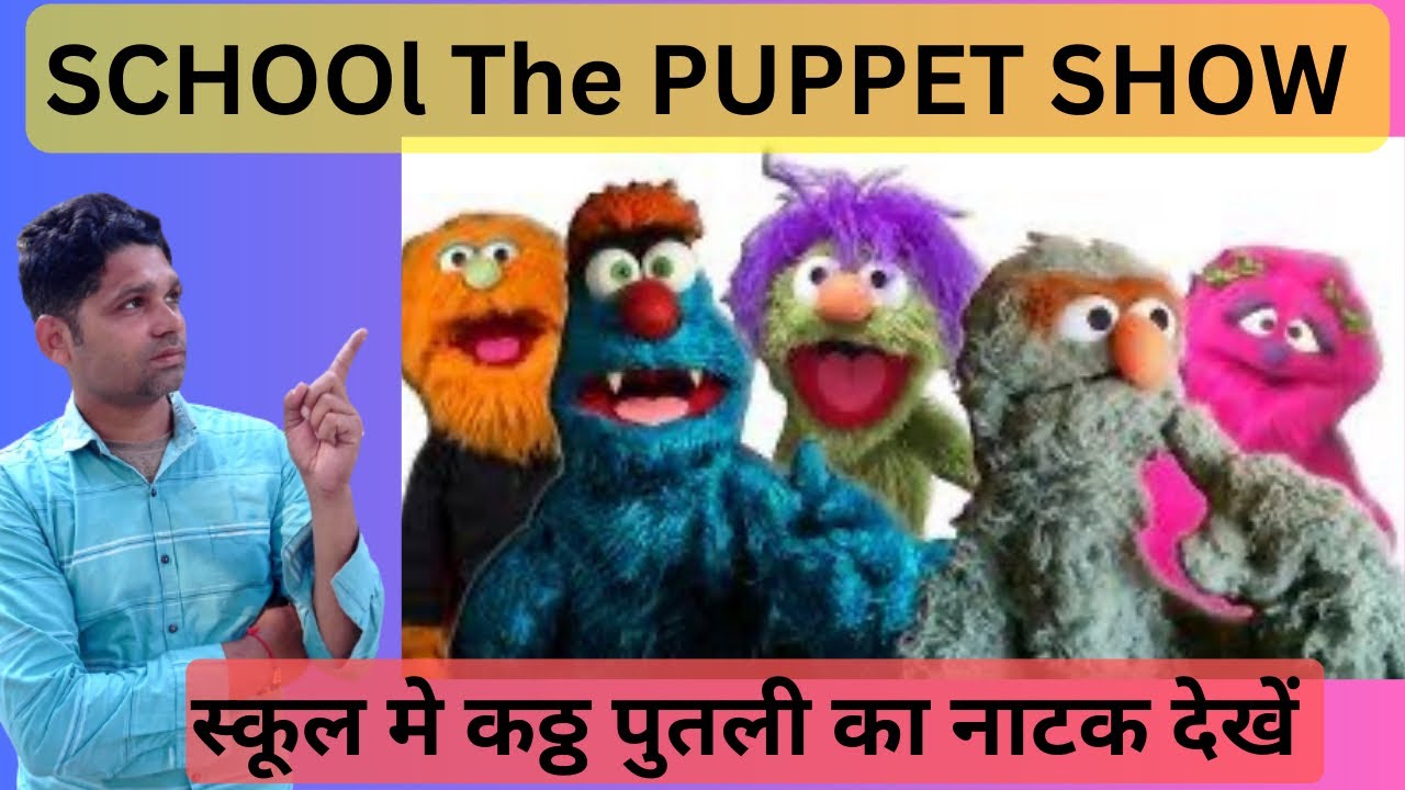 Laugh and Learn with Our Fun Puppet Show☺️ #youtubeshorts #puppet # ...