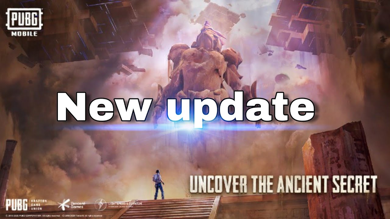 The Ancient secret | Pubg new update | - YouTube