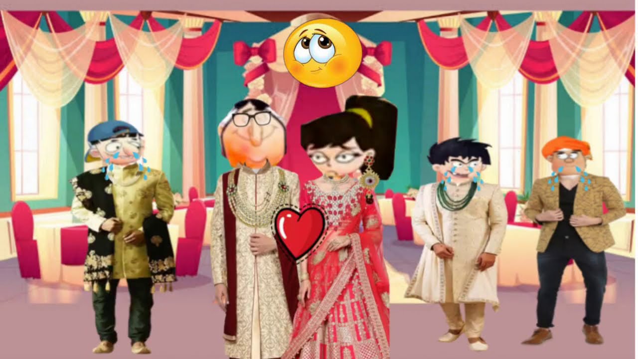 Jeeva aur Maira ki shadi New episode latest 2020 Budh Aur Badri cartoon ...