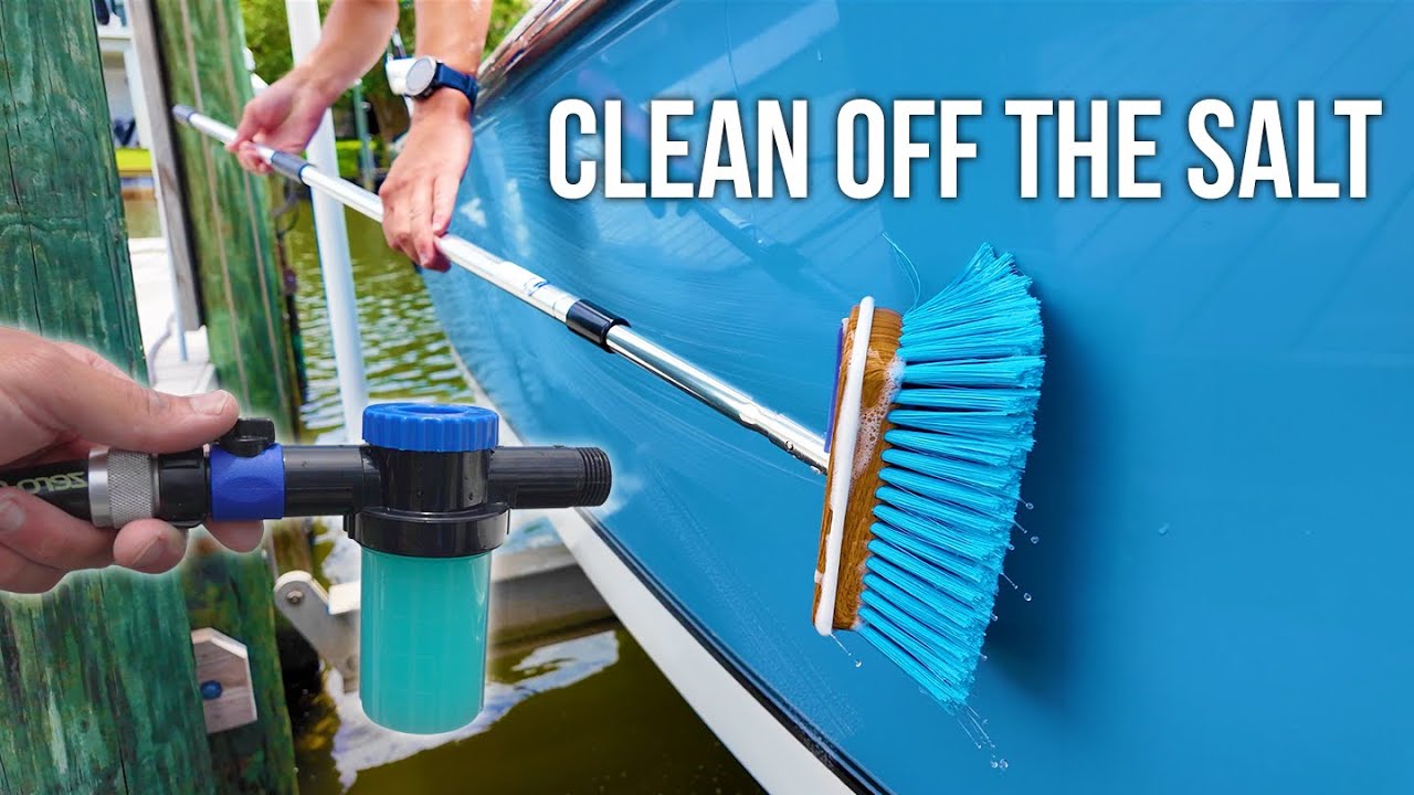 How to Clean Your Fishing Boat & Tackle! - YouTube