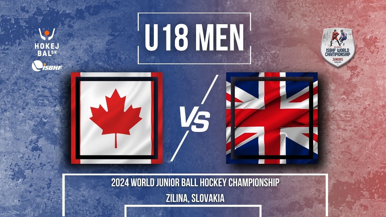 2024 WJBHC: Canada U18 vs. Great Britain U18 - YouTube
