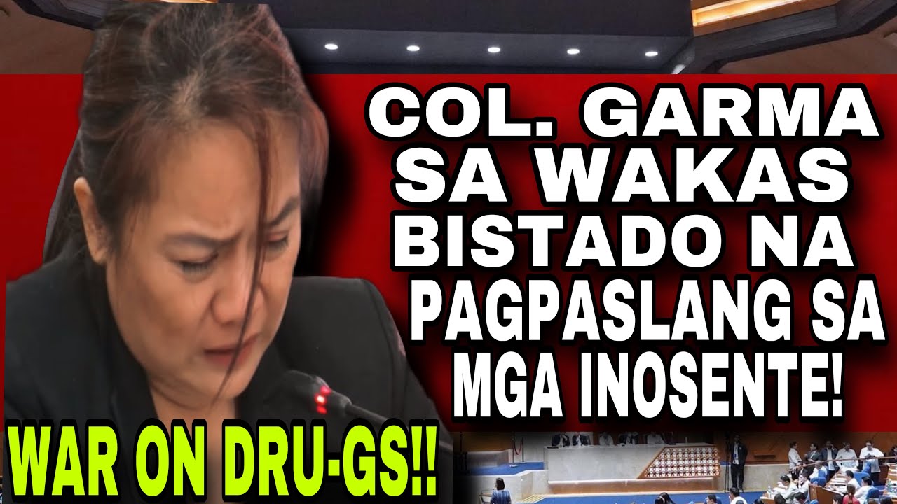 FINALLY l COL. GARMA BUKING NA PAGKAKADAWIT SA PAGPASLANG SA MGA ...