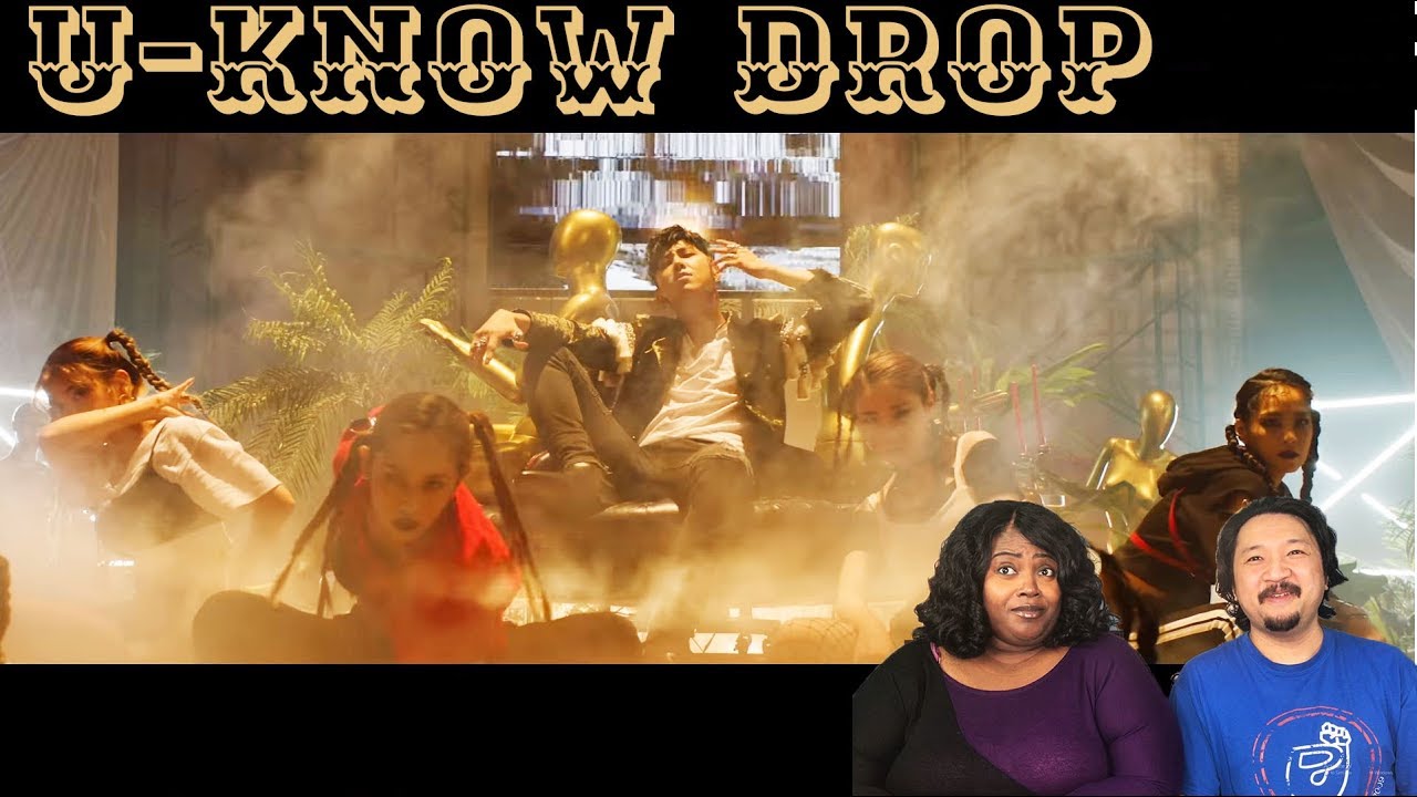 U-Know Drop MV Reaction - YouTube
