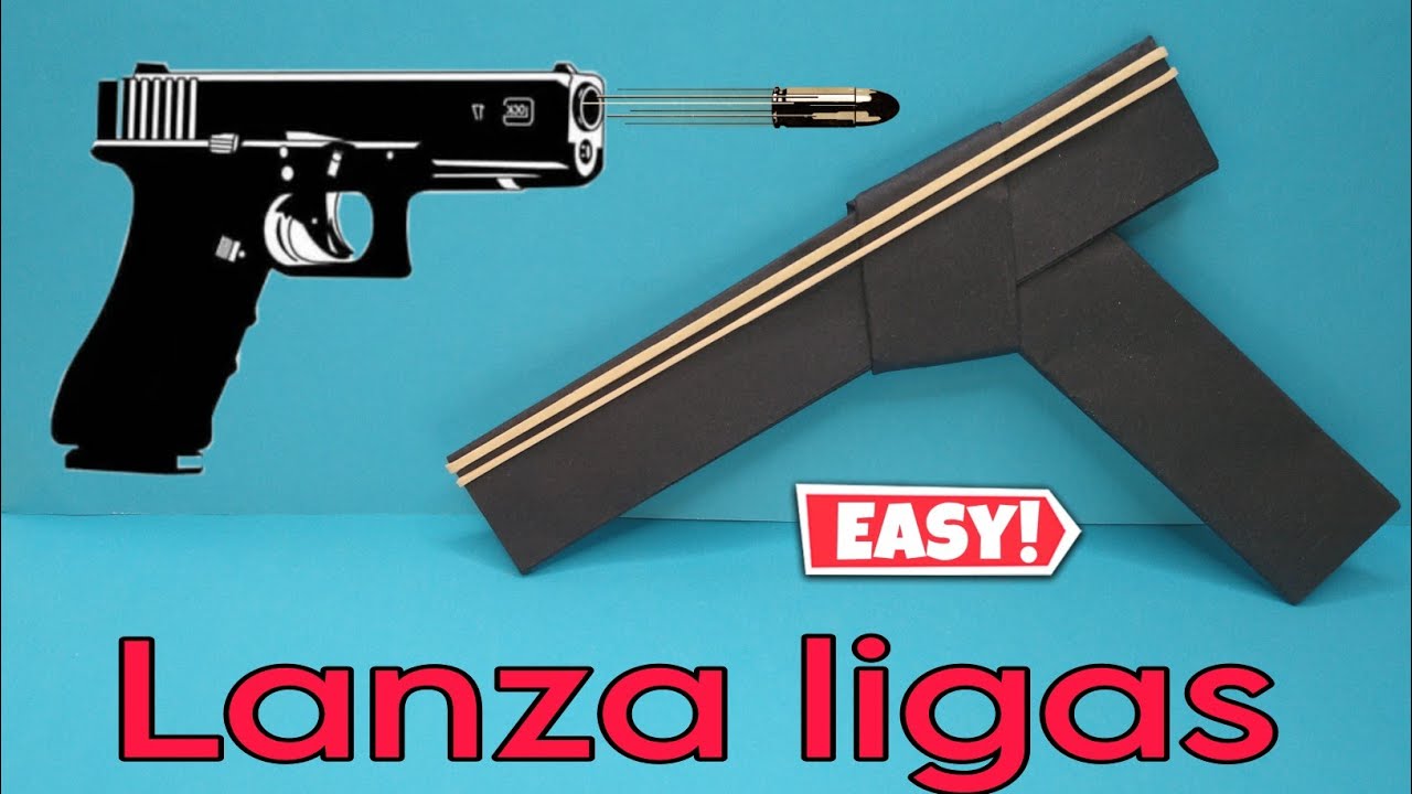 Modelo De Arma De Papel