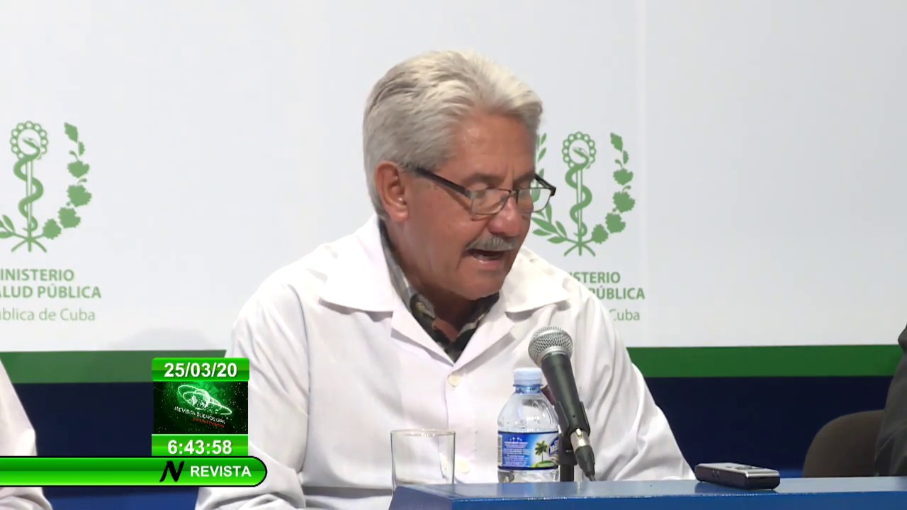 MINSAP | Informe sobre situación de la COVID-19 en Cuba - YouTube