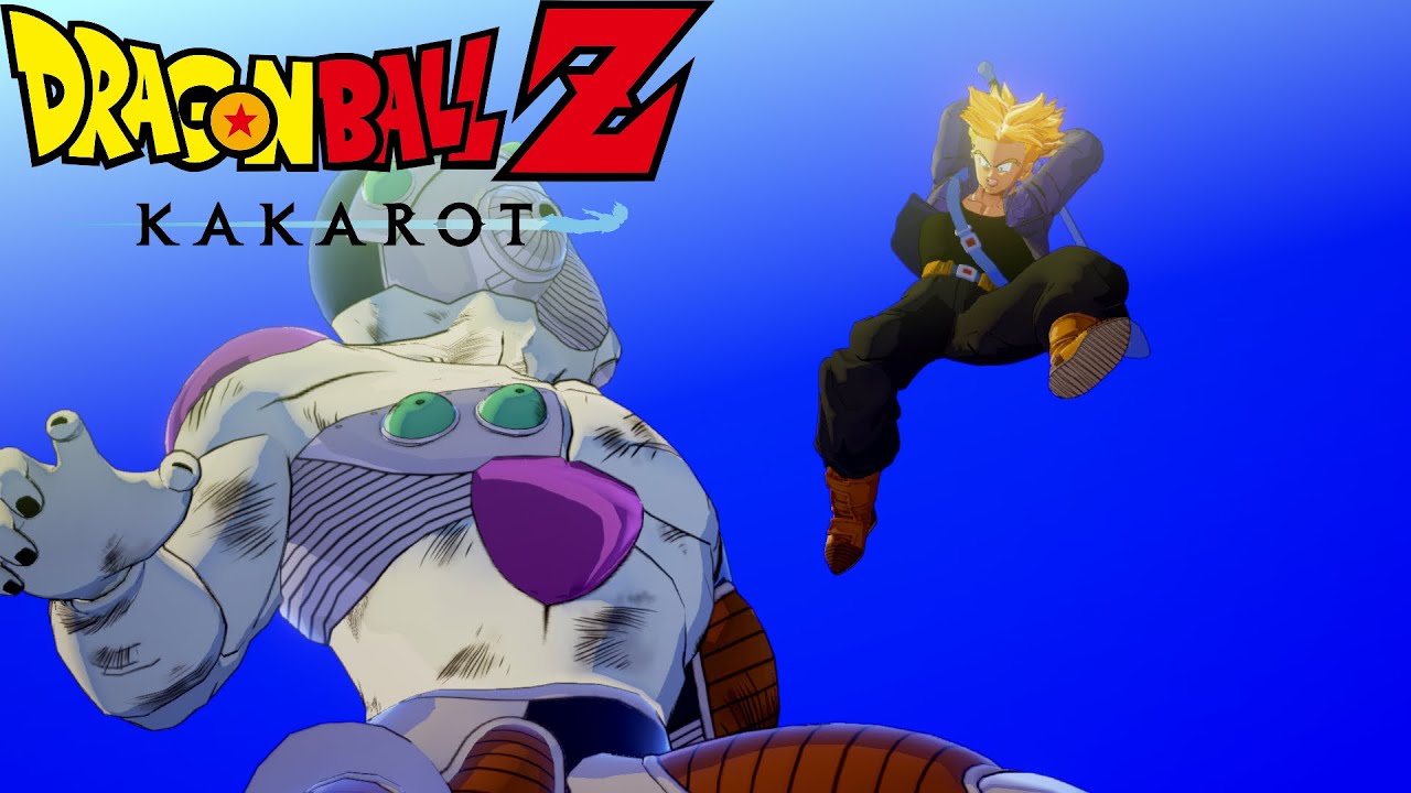 The Arrival of Future Trunks - Dragon Ball Z Kakarot ( Summoning ...