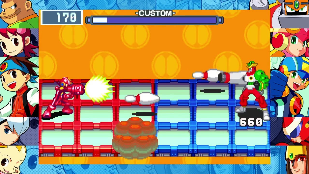 A Frog Plays Mega Man Battle Network 3 Bonus 2 The Blue Files: Bowling ...