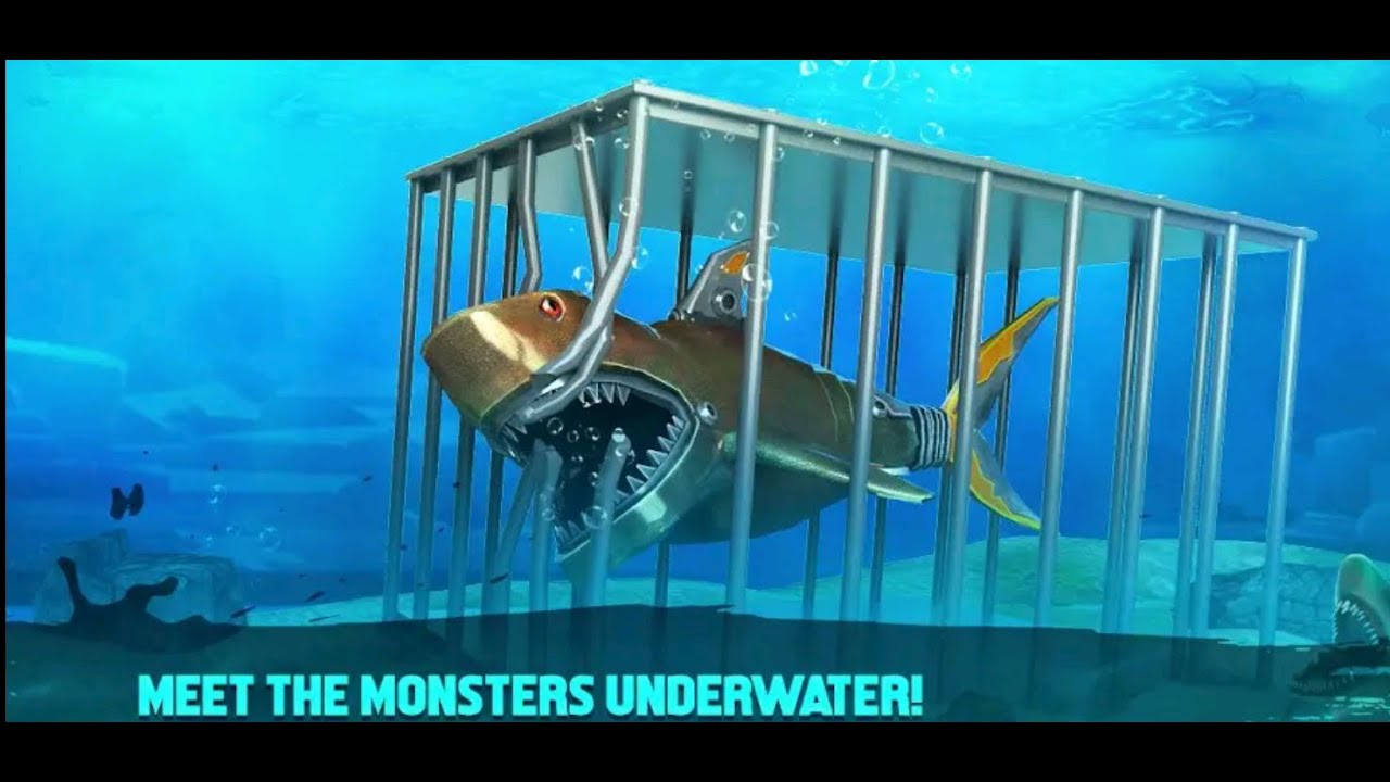 double head shark attack gameplay walkthrough | double headed shark ...