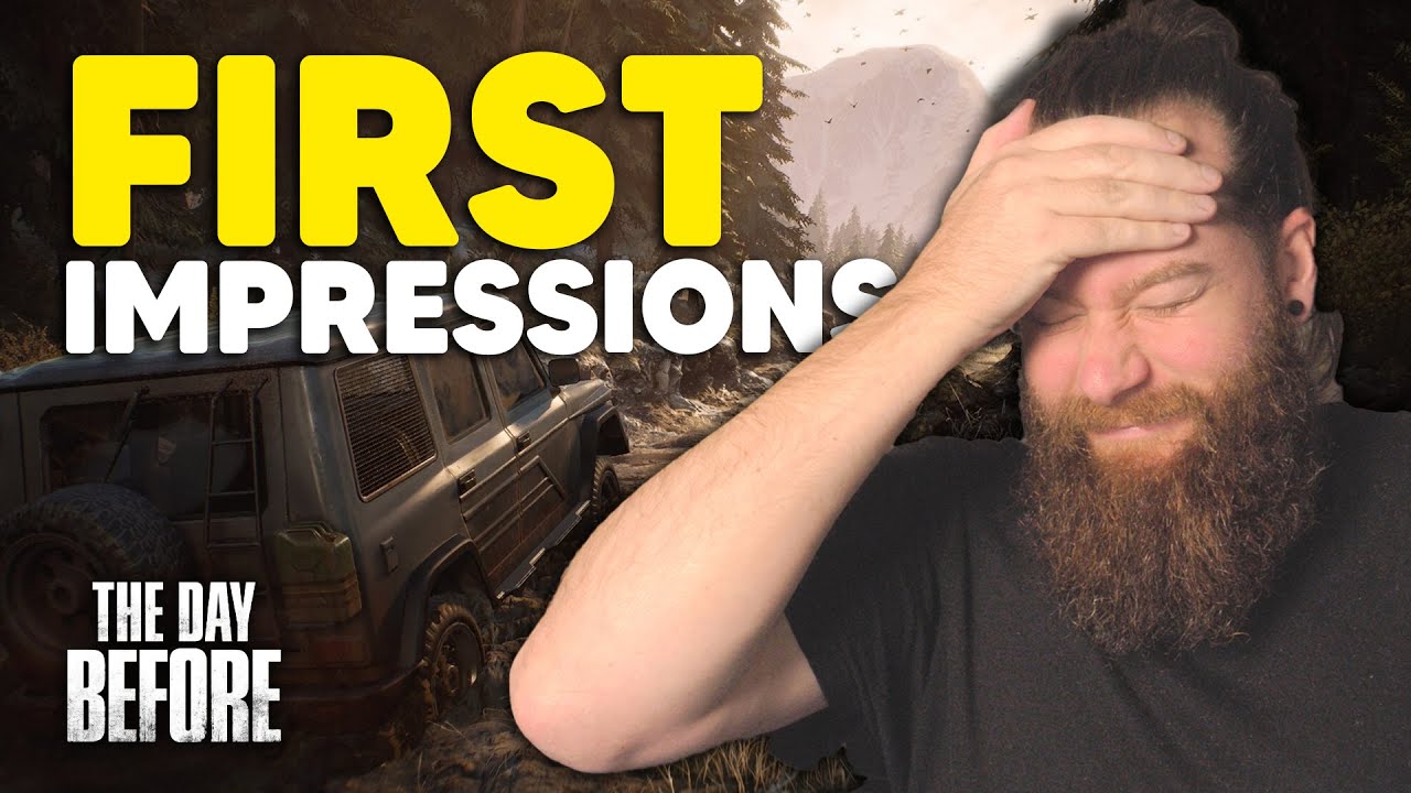 The Refund Before - First Impressions of The Day Before - YouTube