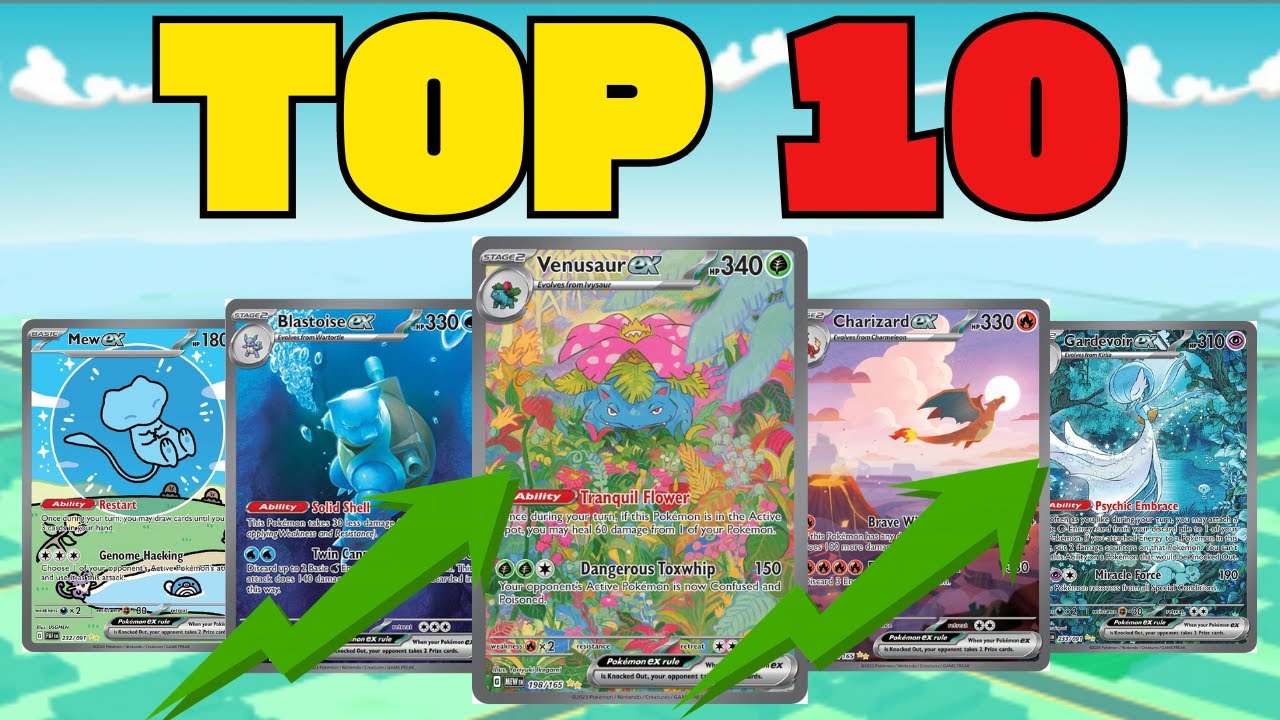 TOP 10 SIR POKEMON - YouTube