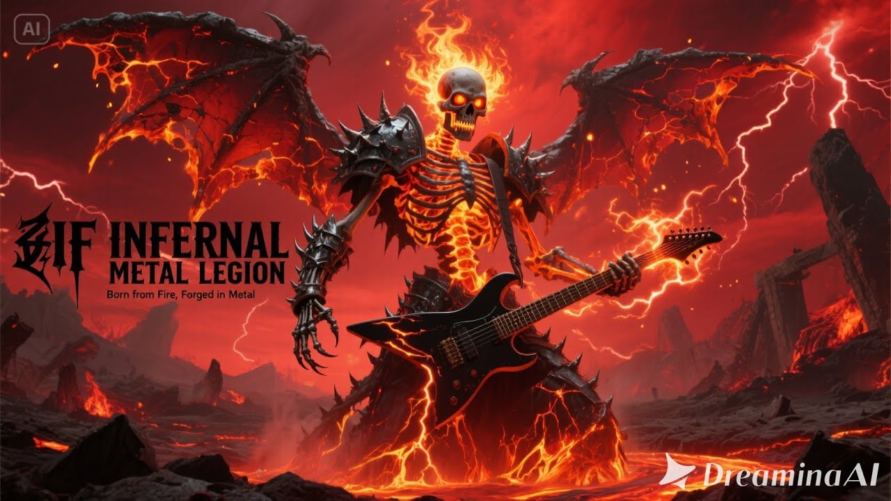 Epic Heavy Metal Rampage – 2 Hours of Relentless Sound #EpicMetal # ...