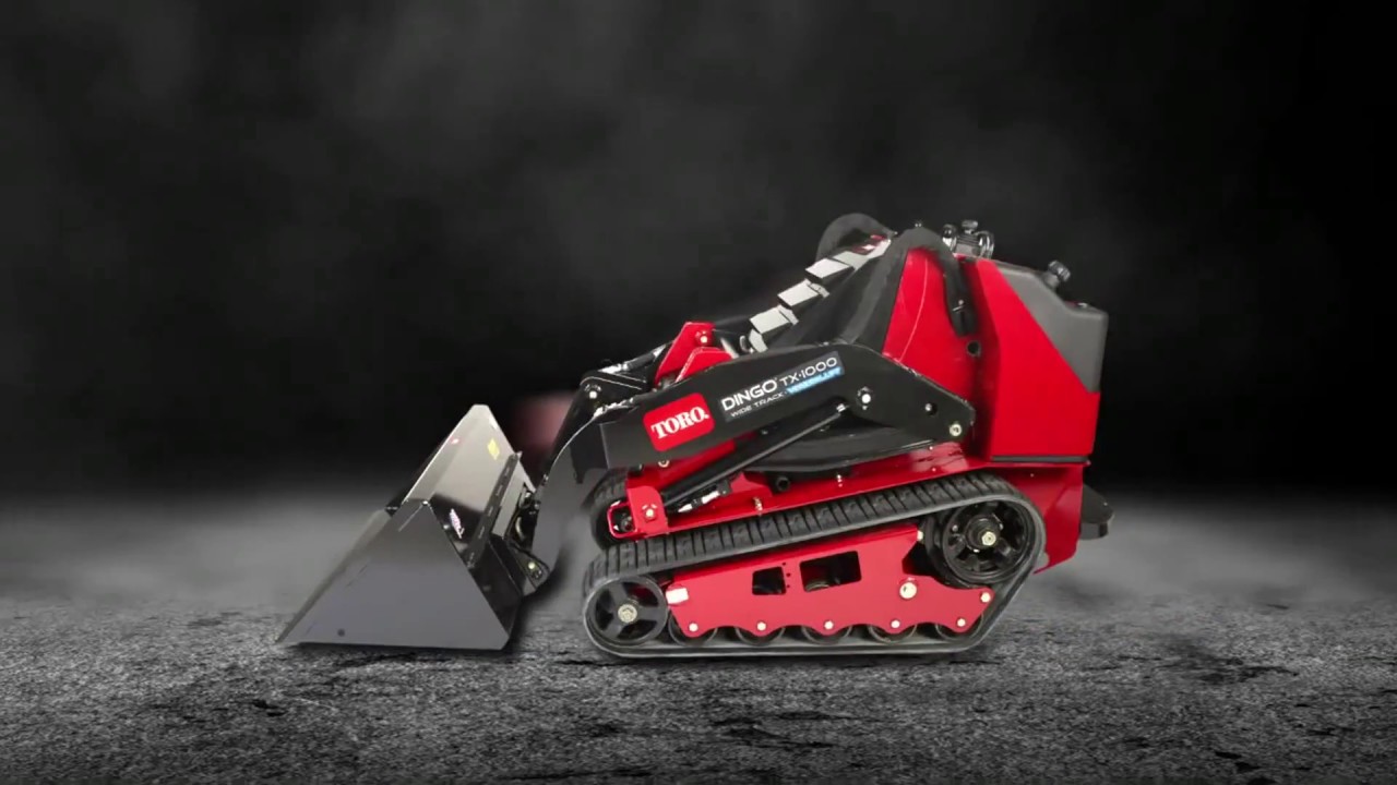 Toro Dingo The Strongest Compact Utility Loader Lineup - YouTube