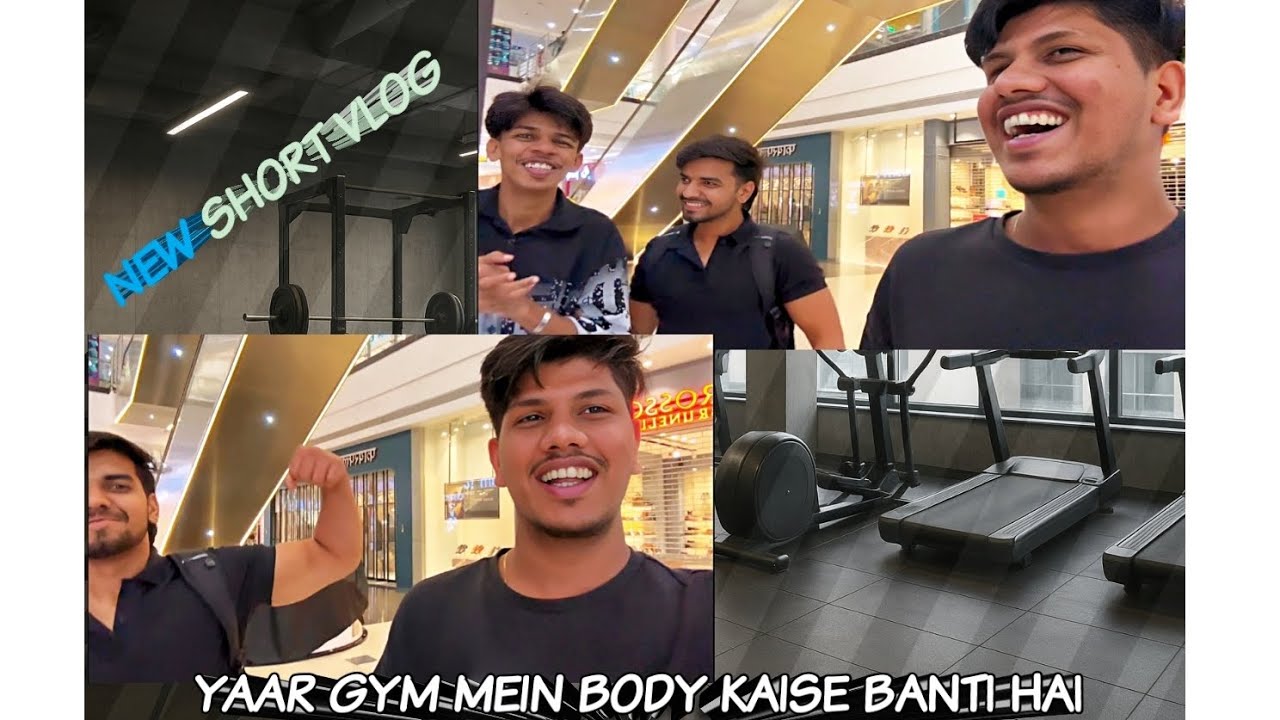 Gym Mein Body Kaise Banti Hai ? 😂 - YouTube