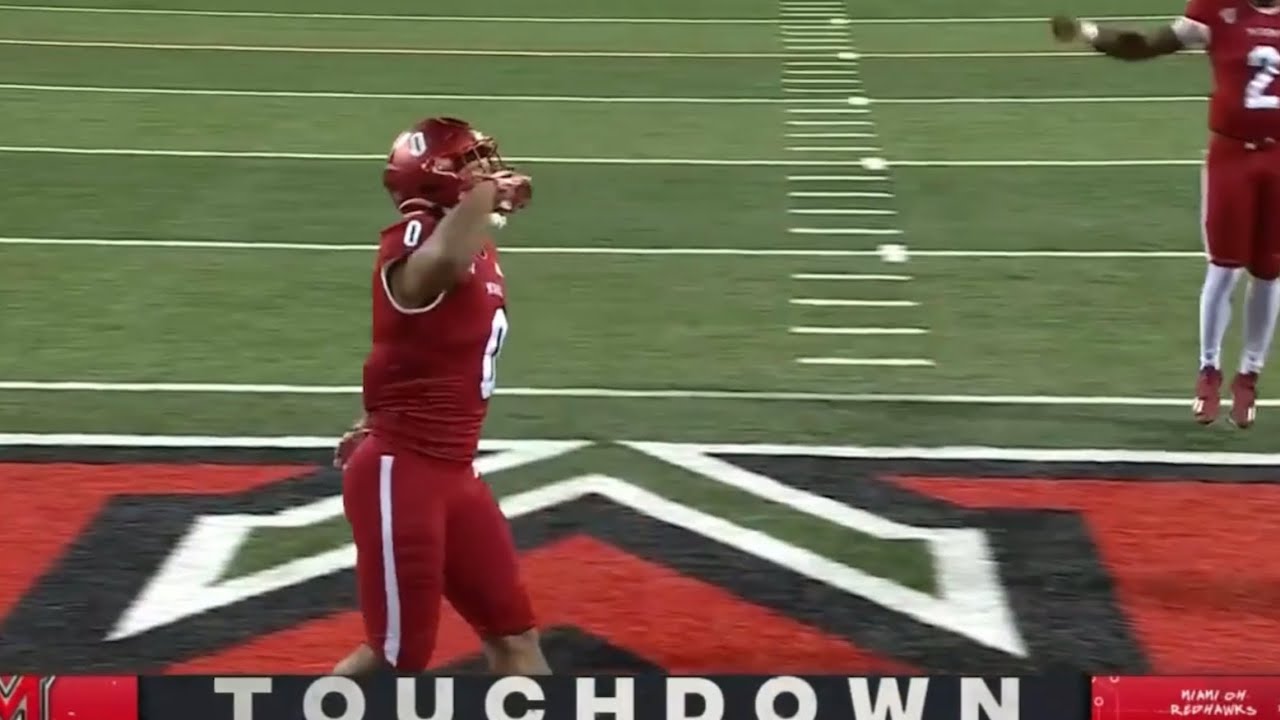 Buffalo vs Miami Ohio Football Game Highlights 11 15 2023 - YouTube