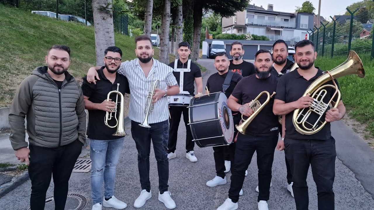 18 Rodjendan Wuppertal - Trubaci Nemacka - Fabijan Balkan Brass Band ...