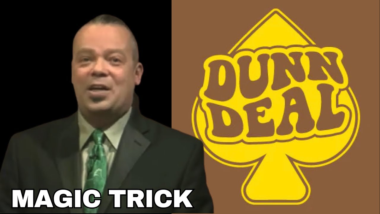 Dunn Deal - Out Of This World - Magic Trick by Shaun Dunn presented by ...
