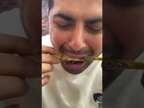 KUZU KELLE ASMR / lezzet dolu kizarmis kuzu kelle