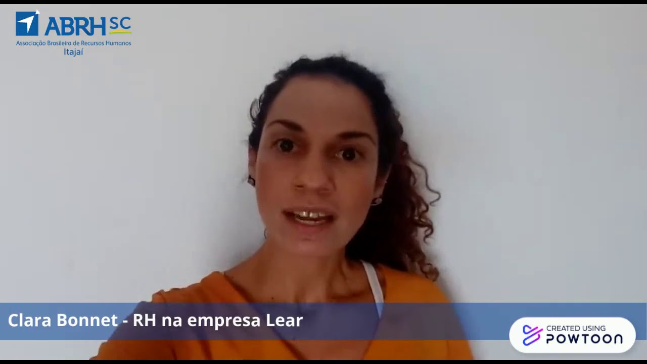 Clara Bonnet - O que te inspira ser RH? - YouTube
