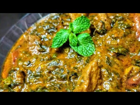 Hyderabadi style Matt chukka bhaji mutton recipe - YouTube