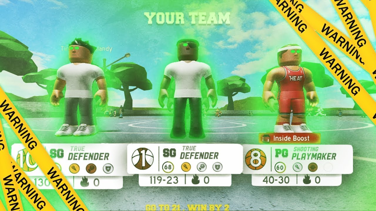 RUNNING WITH A TOXIC LINEUP IN PARK | RB WORLD 3 - YouTube