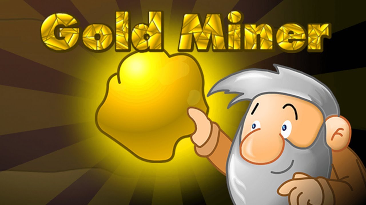 Gold Miner (Flash Game) Gameplay - YouTube