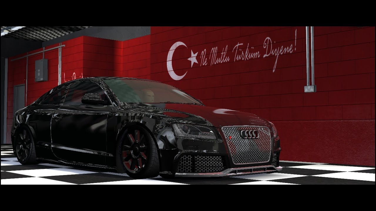 LFS AUDİ RS5 - YouTube