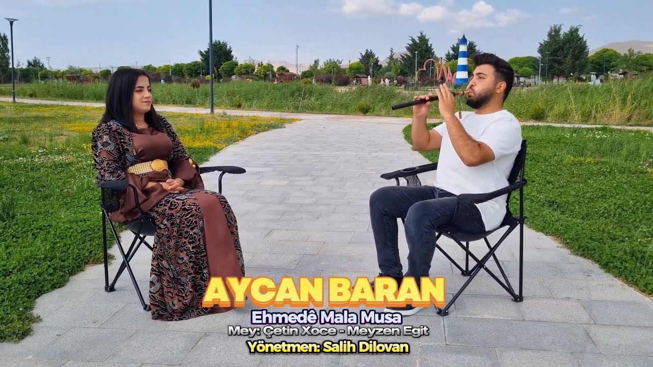 Aycan Baran - Ehmedê Mala Musa - Dertli Duygulu Stran - Köy Manzaralı ...