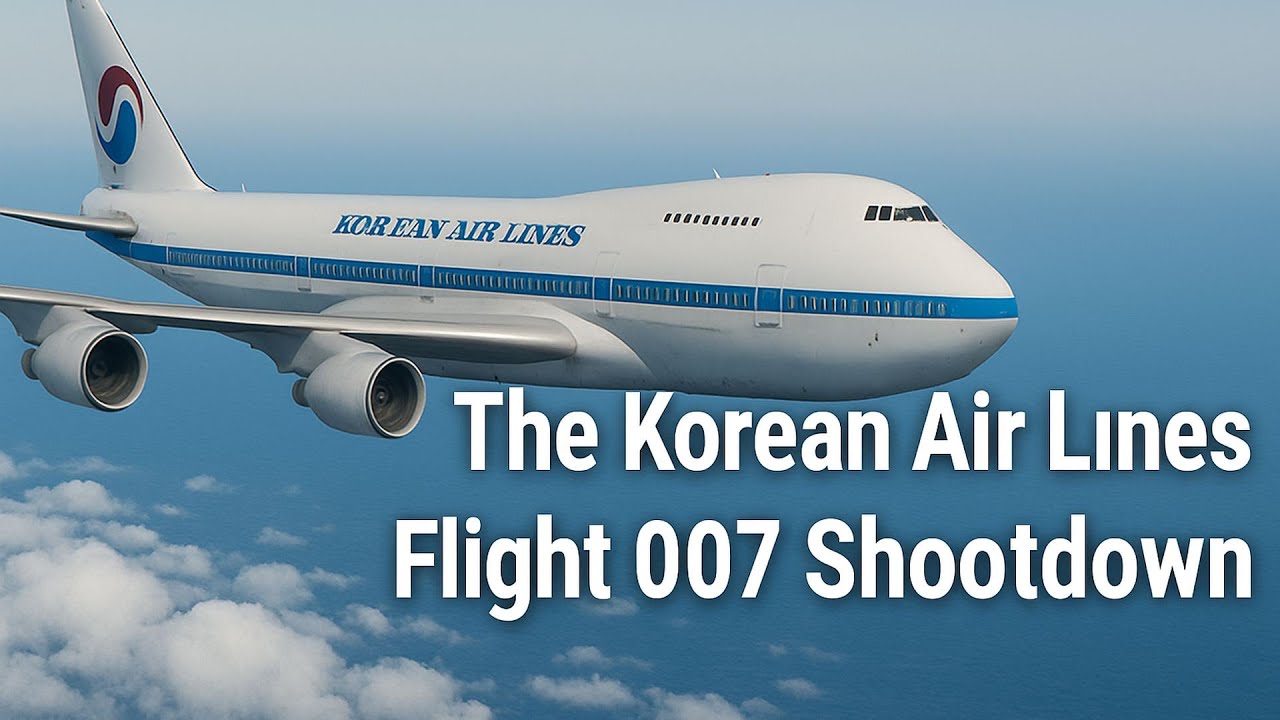 The Korean Air Lines Flight 007 Shootdown (1983) - YouTube