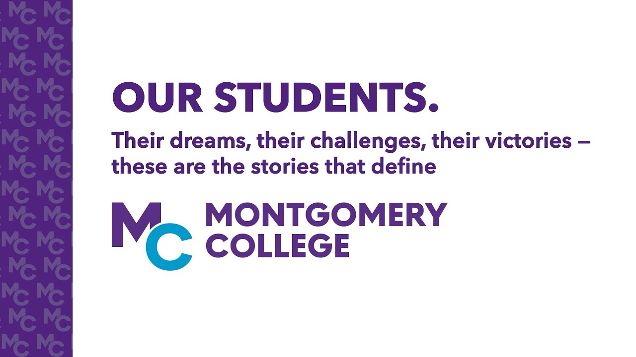 Our Students: Montgomery College - YouTube