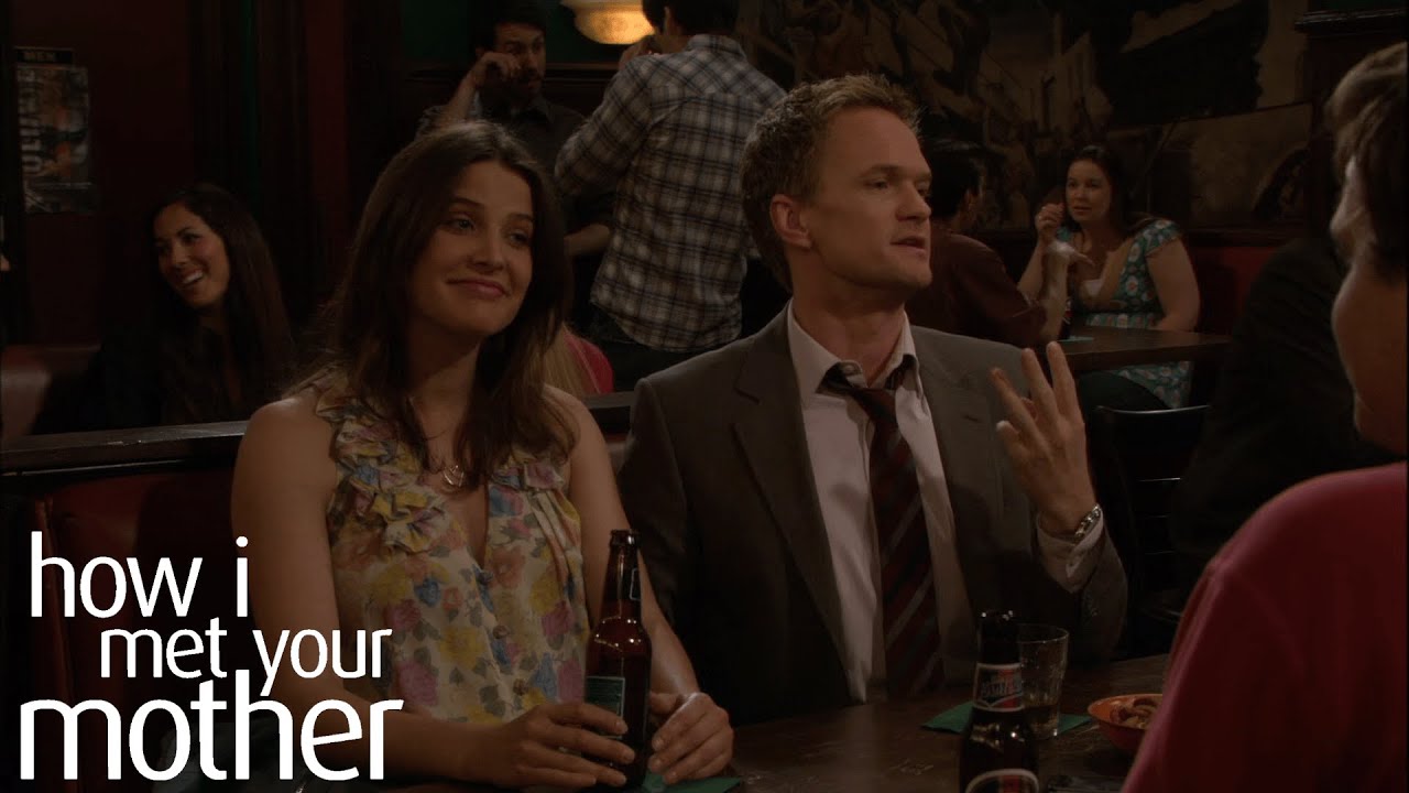 HIMYM - Barney's 3 Days Rule - YouTube
