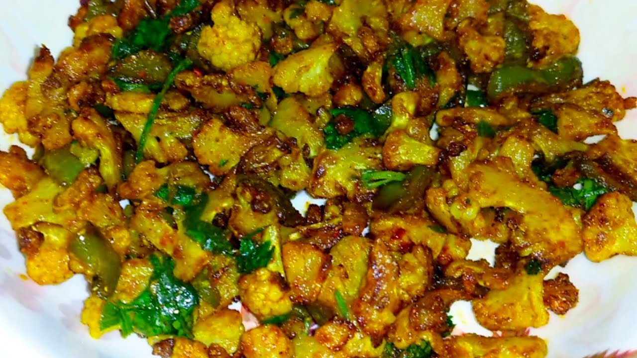 Cauliflower Fry/ Gobi Fry #RFoodInn - YouTube