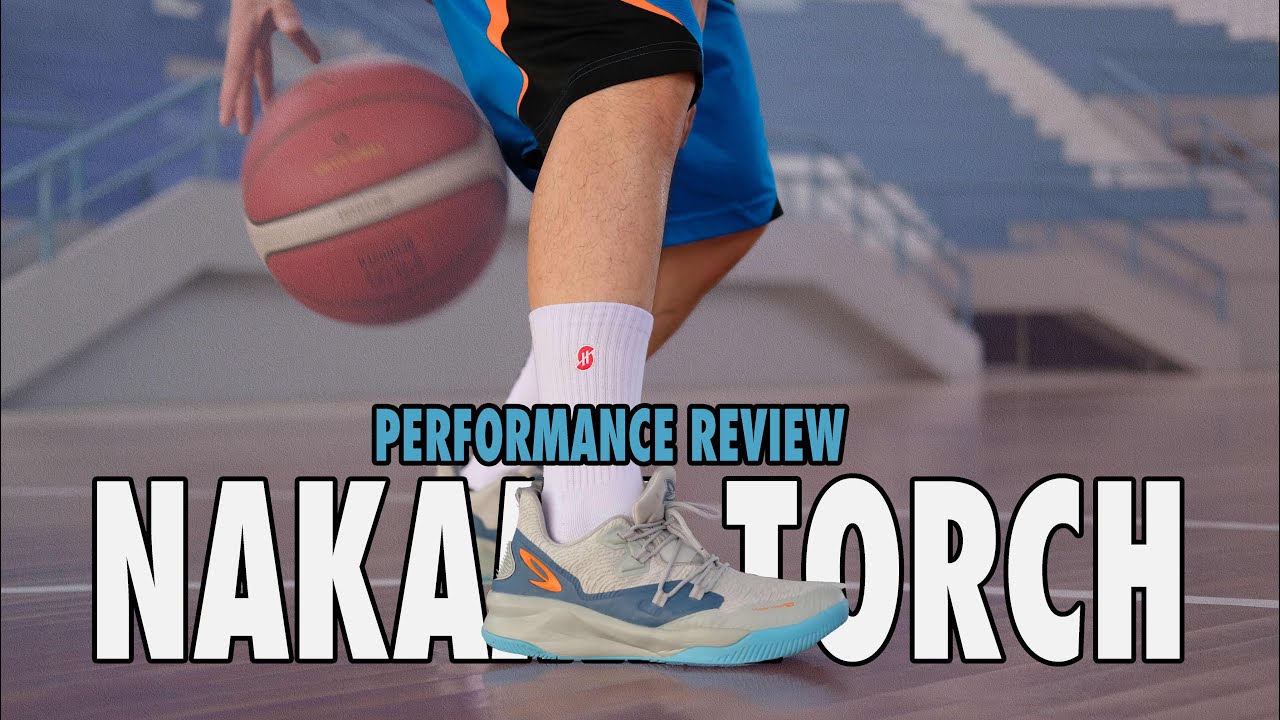Sepatu Basket Lokal dengan teknologi di sepatu lari - 910 Nakami Torch ...