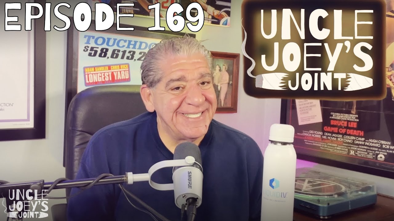 #169 | UNCLE JOEY'S JOINT with JOEY DIAZ - YouTube