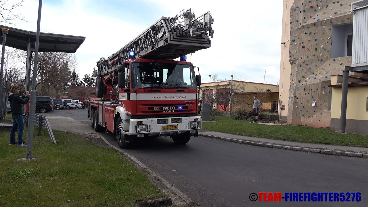 [DLK52] AZ 52 HZS hl. m. Praha HS-6 - YouTube