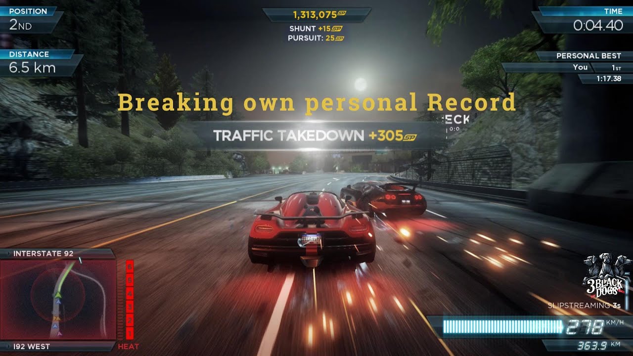 TRYING TO BREAK OWN PERSONAL RECORD IN RACE TIME - YouTube