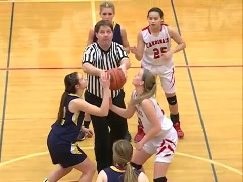 Eisenhower vs Cochranton-Girls High School Basketball - YouTube