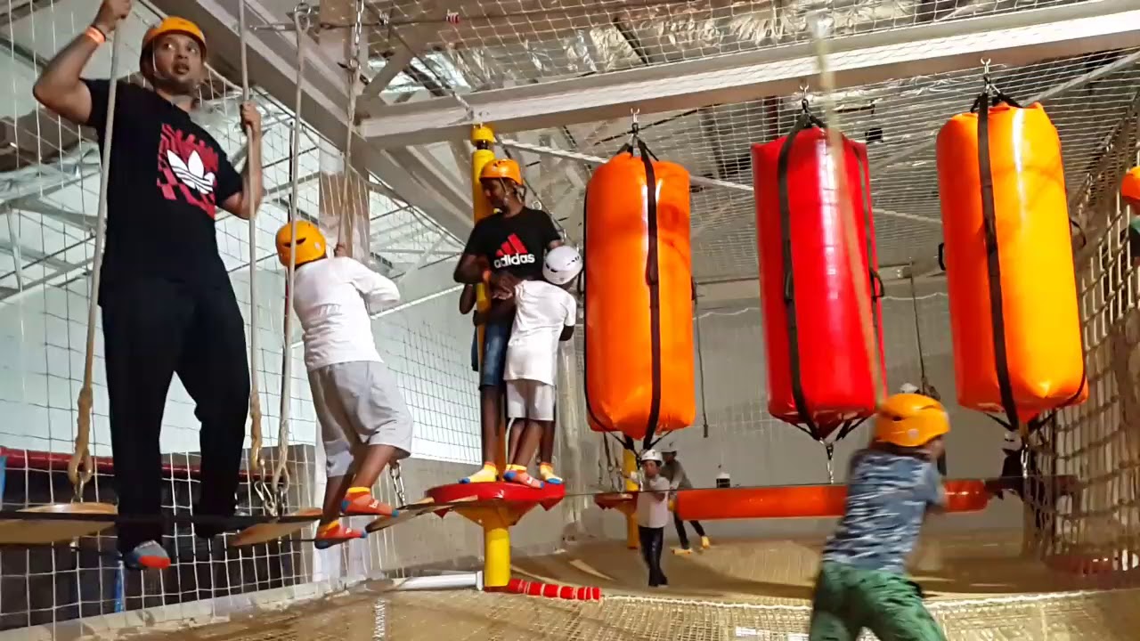 Be. Up park Gateway - YouTube