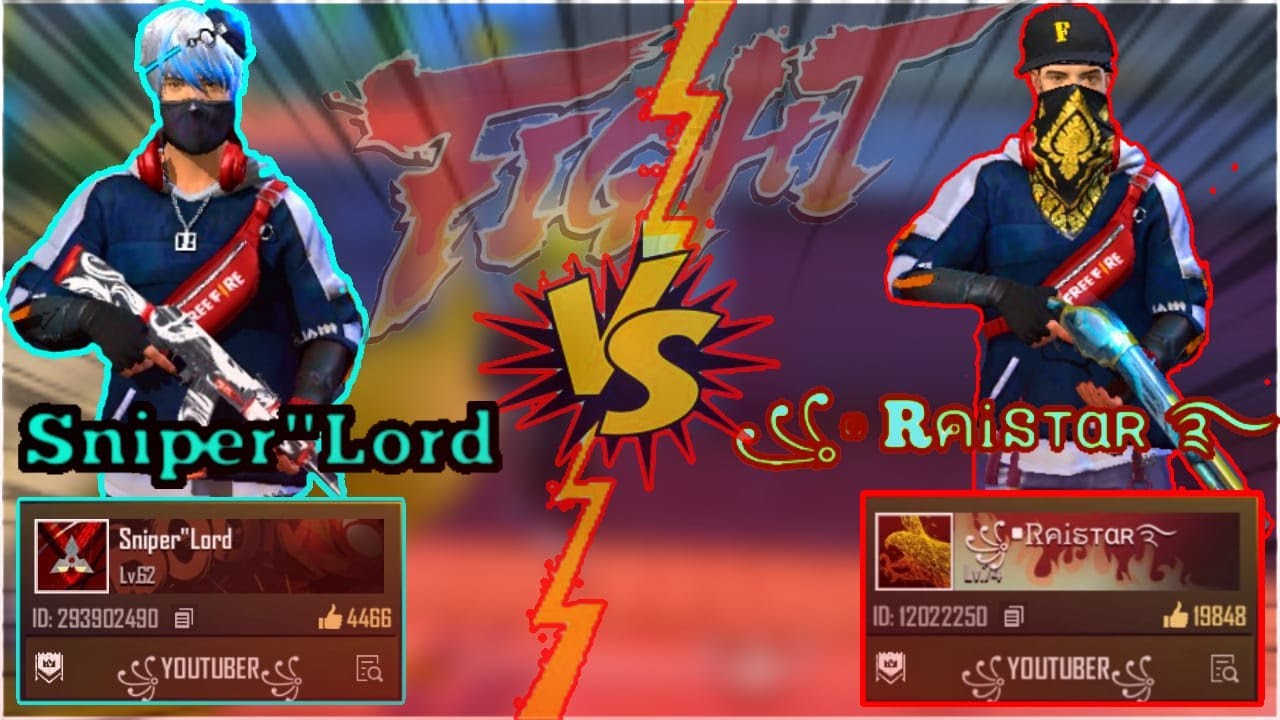 Sniper"Lord VS ꧁ RคᎥនтαʀ ࿐.. Awesome Gameplay🔥🔥 - Garena Free Fire ...