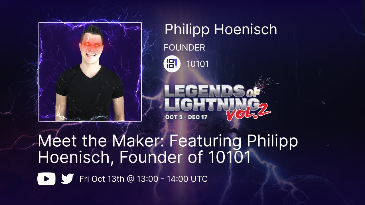 Meet the Maker: Featuring Philipp Hoenisch, Founder of 10101 - YouTube