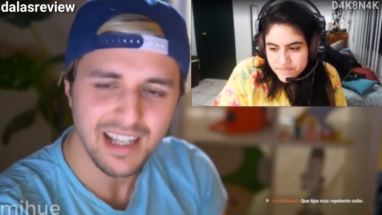 "DAMA G" HACE LLORAR A Dalasreview 🔴 😱 - YouTube