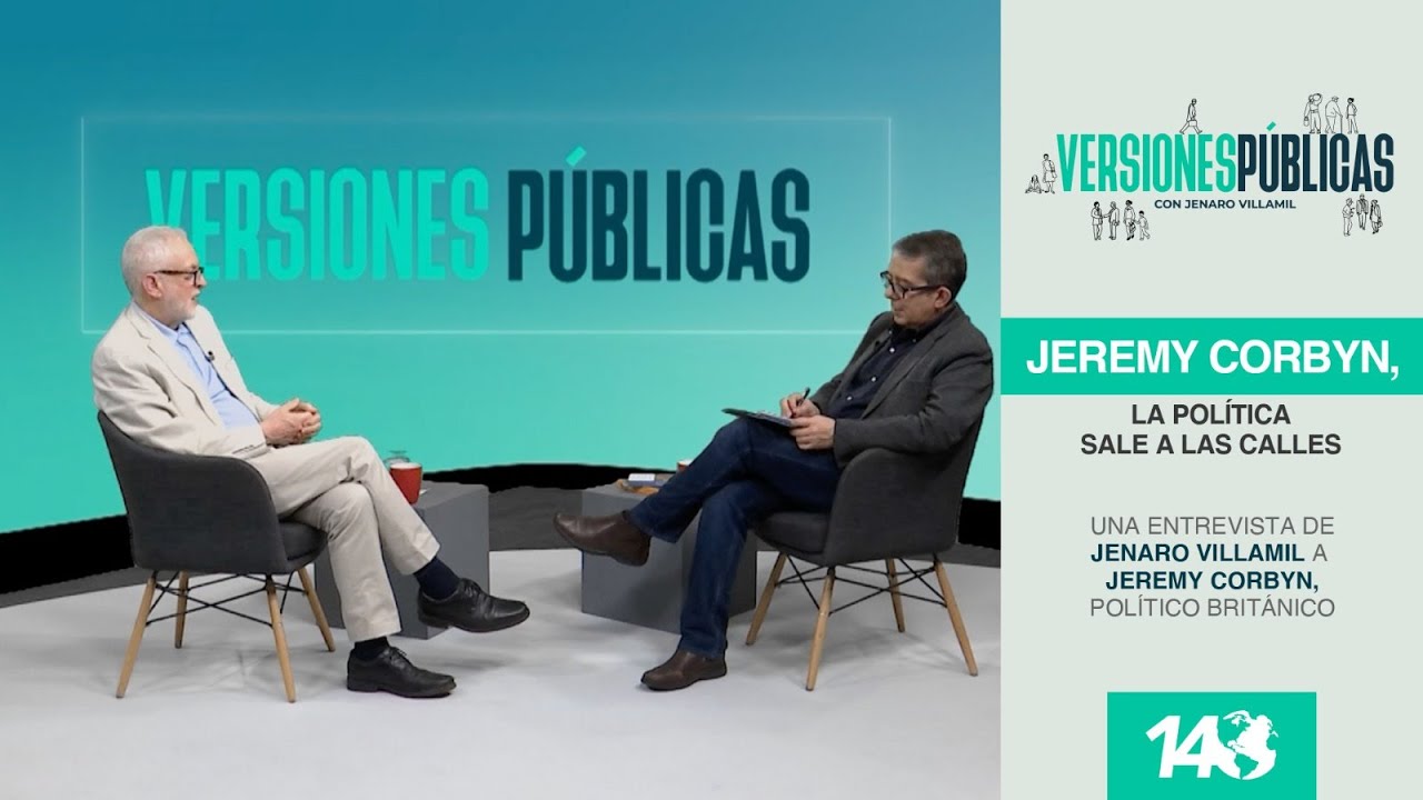 Versiones Públicas | Jeremy Corbyn, la política sale a las calles - YouTube