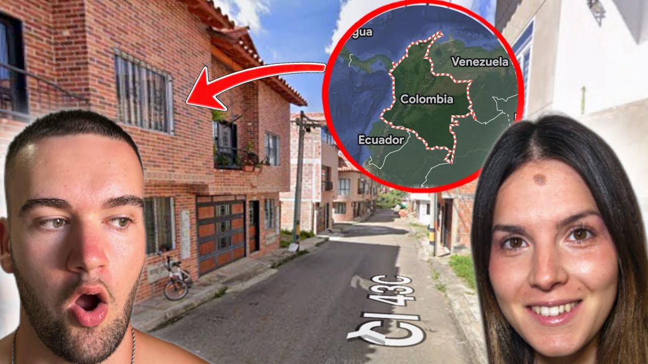 Visitando Pueblos de COLOMBIA en GOOGLE MAPS 🇨🇴 - YouTube